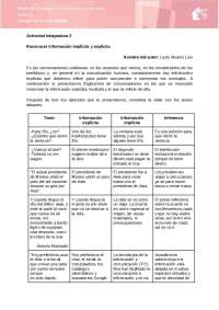 Prepa en linea SEP modulo 1 actividad integradora 2 - Docsity
