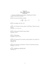 Ejercicios del libro holliday - Docsity