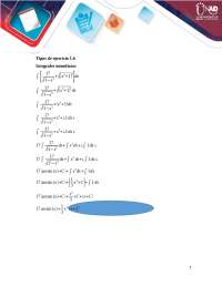 Calculo integral actividad - Docsity