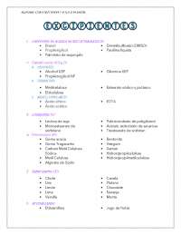 Ejemplos de excipientes - Docsity