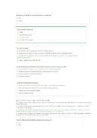 Modulo 1 eipass risposte | Appunti di Informatica | Docsity
