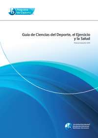 Guías CIENCIAS DEL DEPORTE EL EJERCICIO Y LA SALUD - Docsity