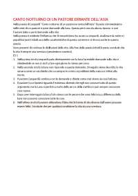 Poesia leopardi canto notturno di un pastore errante dell'asia - Docsity