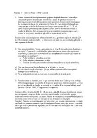 Practica 2 derecho penal I - Docsity