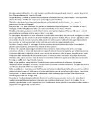 La visione pessimistica di Leopardi e Montale - Docsity