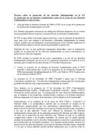 Practica de derecho comunitario - Docsity