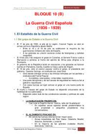 Segunda republica y guerra civil | Esquemas y mapas conceptuales de ...