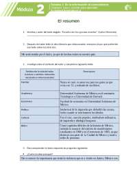 Módulo 2 Semana 2 Actividad Integradora 4 - Docsity