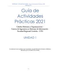 Guia de actividades practicas - Docsity