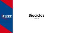 RESUMO BIOCICLOS SLIDES - Docsity