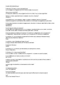 ECDL Modulo 1 COMPUTER ESSENTIAL - Docsity