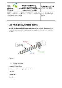 Tecnología leds y resistencias - Docsity