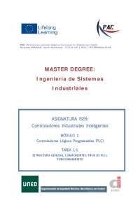 Teoria de Controlador Logico Programable - Docsity