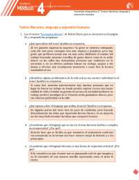 Modulo 4 semana 1 actividad integradora 1 - Docsity