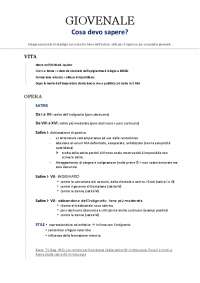 Mappa concettuale su Giovenale - Docsity