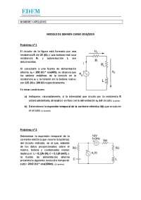 EXAMEN TECNOLOGÍA ELECTRICA - Docsity