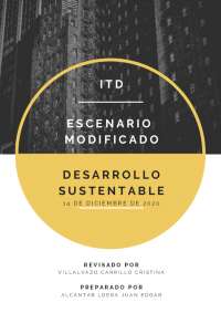 Escenario Modificado - Docsity