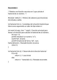 Fundamentos de Programación - lenguaje C - Docsity