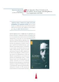BIOGRAFÍA DE ALONSO QUESADA LITERATURA CANARIA - Docsity