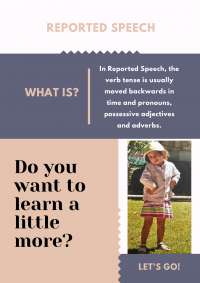 THEORY OF REPORTED SPEECH - Docsity