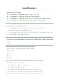 Eipass 7 moduli user modulo 4 - Docsity