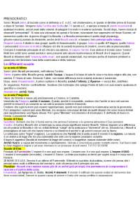 PRESOCRATICI FILOSOFIA - Docsity
