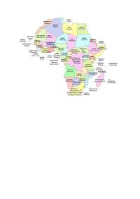 Países y capitales del continente africano. - Docsity