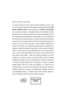 Edictos sobre subasta voluntaria - Docsity