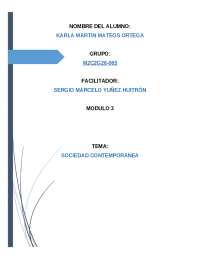 Actividad integradora 1 modulo 3 - Docsity