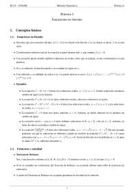 METODOS numericos , algoritmos etc - Docsity