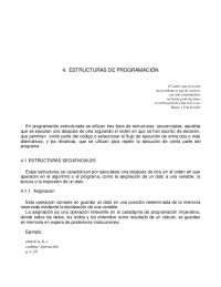 Programación Ingeniería de Sistemas - Docsity