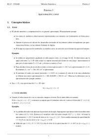 METODOS numericos , algoritmos etc - Docsity
