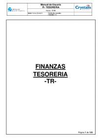 Manual SAP FI TESORERIA FINANZAS - Docsity