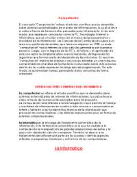 Computación aplicada - Docsity