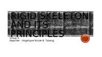 Rigid Skeleton - Skeletal System - Docsity