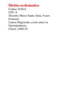 (Nuovo 2021) Diritto ecclesiastico / Contiene più del 90% delle domande che si trovano all'esame ...