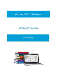 CFI SCUOLA ECDL IT-Security certificate - Docsity
