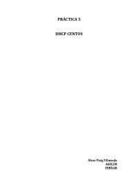 Practica DHCP (InteresANTE) - Docsity
