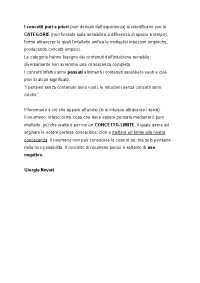 SCHEMA NOUMENO KANT - Docsity