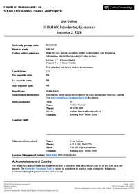 Curtin university Unit outline | Study Guides, Projects, Research ...