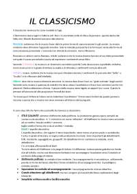 Il Classicismo, Haydn, Mozart, la musica vocale nella seconda metà del 700 - Docsity