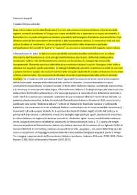 Giacomo Leopardi e il rapporto col Romanticismo - Docsity