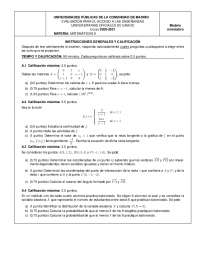 EVAU Madrid Modelo 2021 Matemáticas II - Docsity