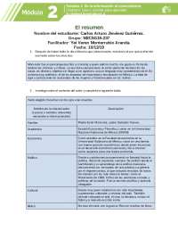 Modulo 2 semana 2 de la información al conocimiento - Docsity
