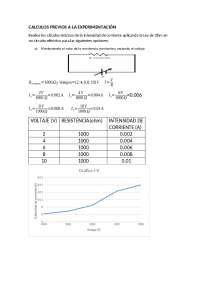PRACTICA 5 ELECTRICIDAD Y MAGNETISMO - Docsity
