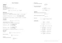Convergence Test Series Cheat Sheet | Cheat Sheet Calculus | Docsity