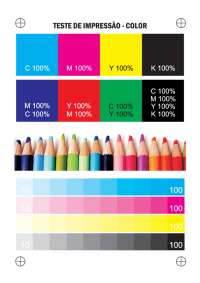 Teste de cores para provas - Docsity