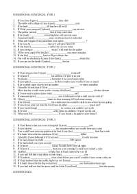 Causative exercises for bachillerato - Docsity