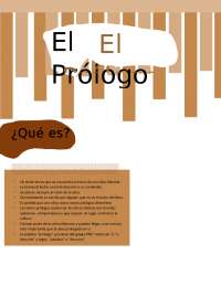 El epilogo y sus significados - Docsity