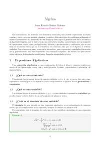 Algebra preicfes colombia 2021 - Docsity